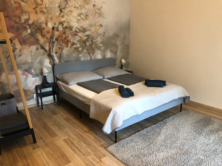 Prime Location Studio | Juliet Balcony | Ac - Budapest