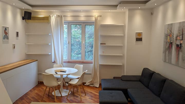 Lovely 2-bedroom Apt. In Vracar With Free Parking - Belgrade
