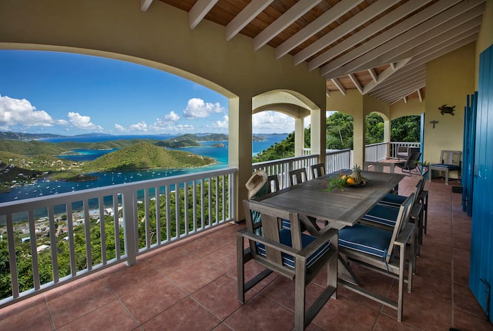 Island Horizons | Spacious Villa W/ Solar - St John, Virgin Islands