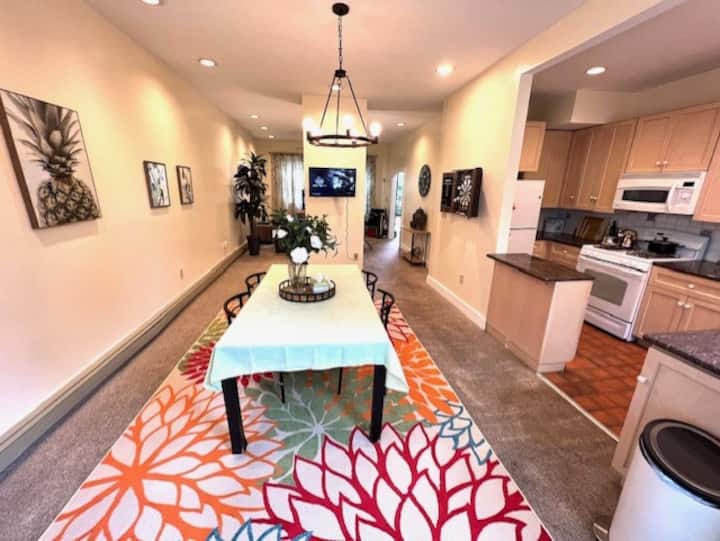 Best 6 Bed Home 1 Block Fm Harvard U Free Parking - Cambridge, MA