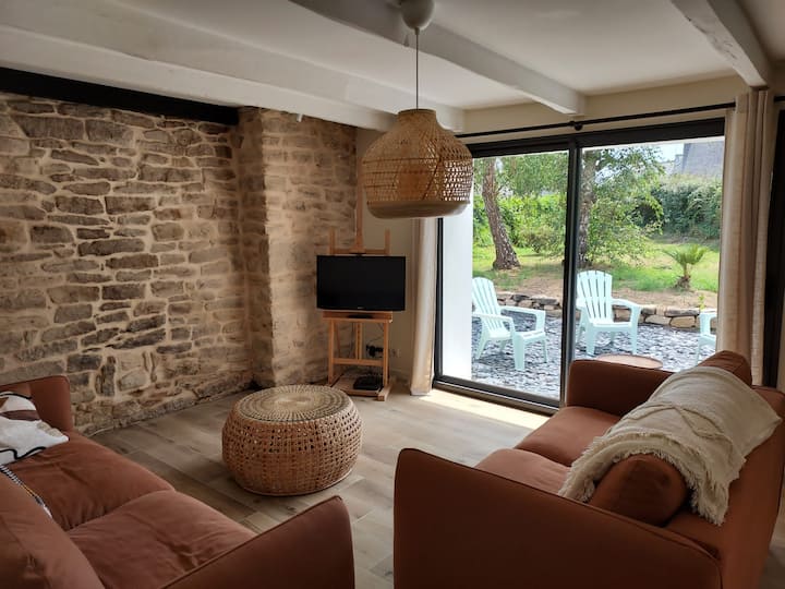 Maison De Vacances - 3 Chambres - Proximité Plage - Bénodet