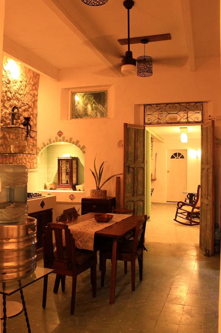 Hermosa "Casa Centurión" En Mérida, Yucatán - Mérida