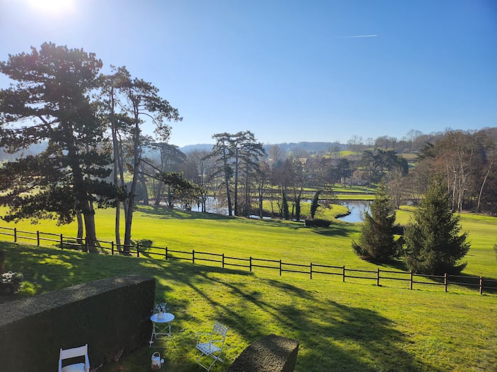 Le Green 4p - Balcon - Vue Sur Le Golf - Houlgate - Houlgate