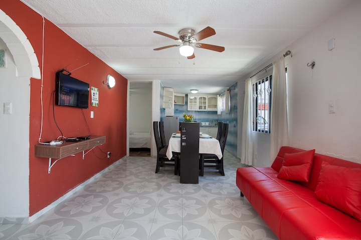 Private Apartment 2 Rooms, Kitchen, Bathroom, Hall - Cancún