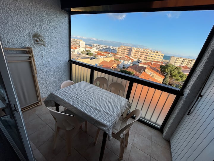 Appartement à 200m De La Plage - Port-la-Nouvelle