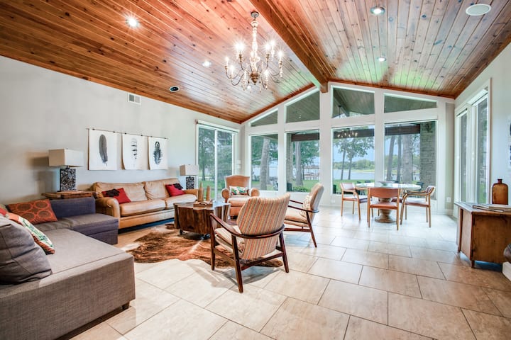 Restore And Connect On Our Peaceful Cove - Trinidad, TX