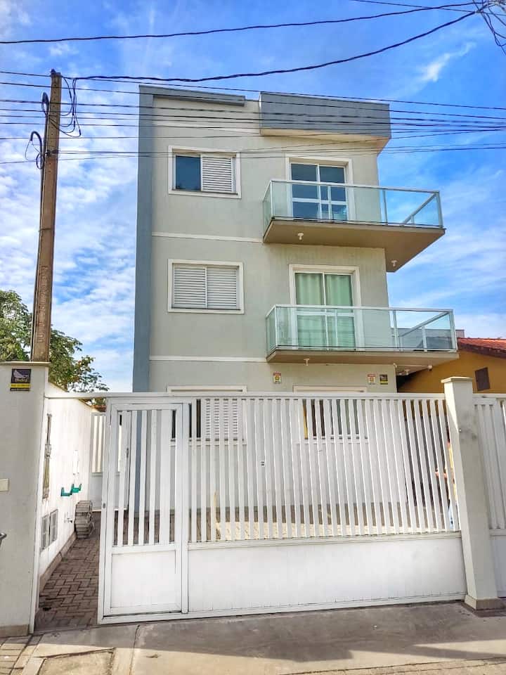 Apartamento Novo Ilha Comprida - Sp - Ilha Comprida