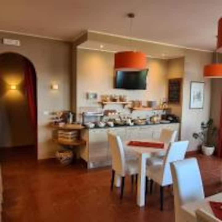 B&b Villa Zufrò Orange Room - Vibo Valentia