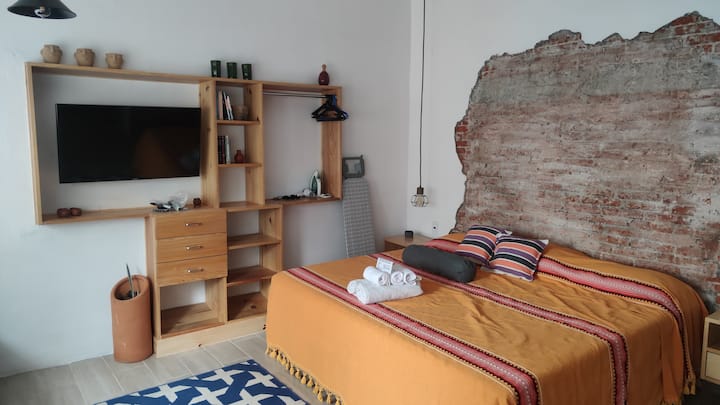 The Stone Flat/estudio, Oaxaca, Centro - Oaxaca