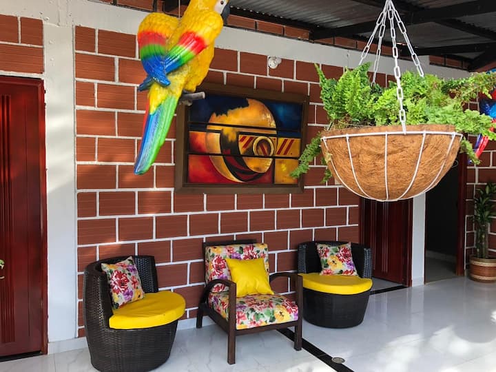 Hermosa Villa Con Piscina En Florencia Caquetá. - Florencia