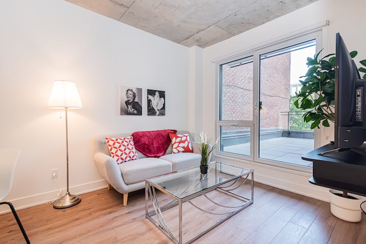 Upscale 1br | Elegant | Near Quartier Latin - Montréal, QC