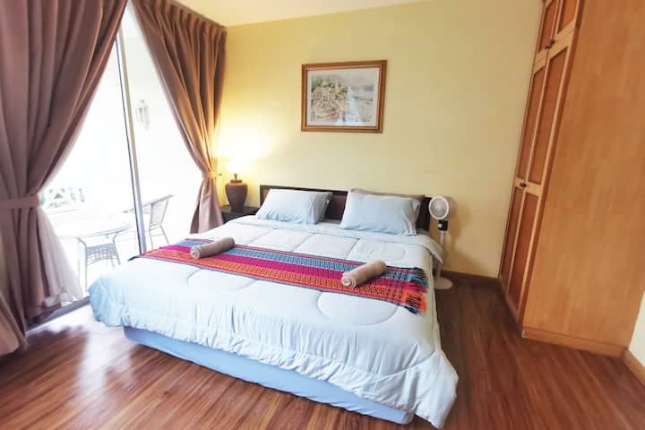 Lotus Desaru Beach Resort, 2 Bdrms, W/splash Park. - Bandar Penawar