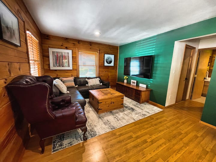 New!luxury Gold Cabin With New Hottub&relaxation - Gold Bar, WA
