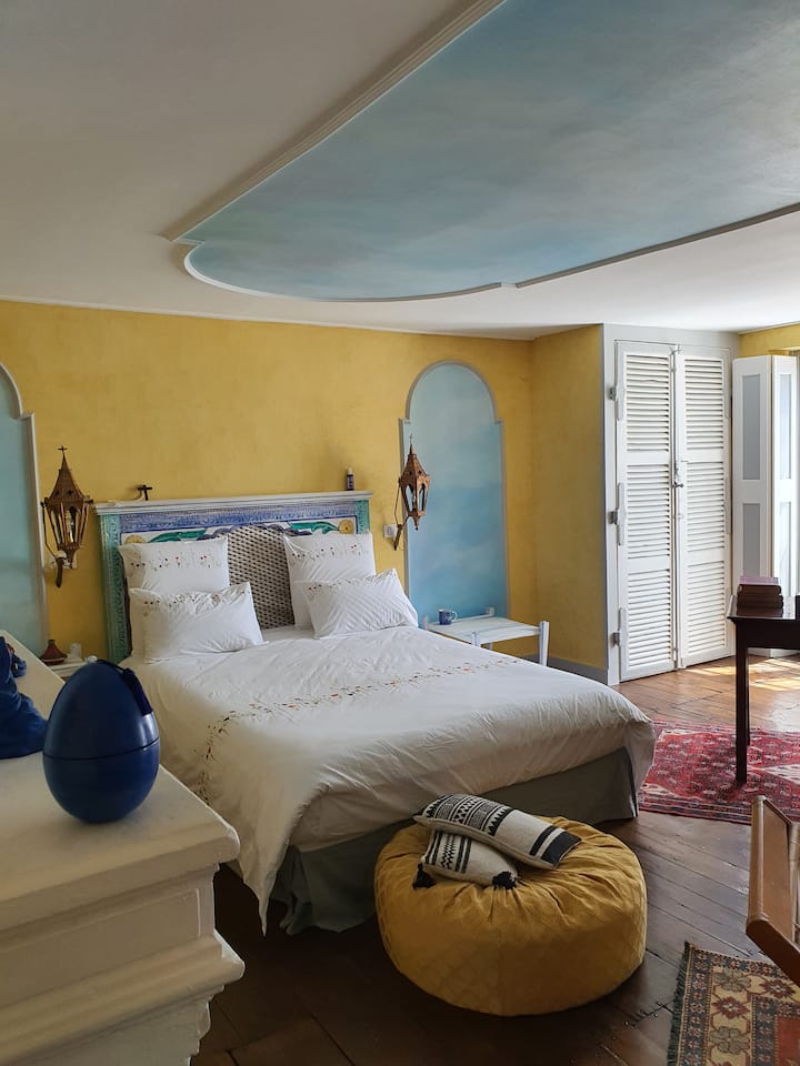 A L'ombre Des Marronniers Chambre Parfum D'orient - Fontenay-le-Comte