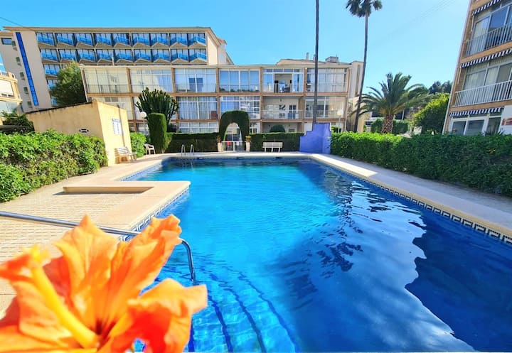 A Un Paso De La Playa Con Piscina Privada - El Albir