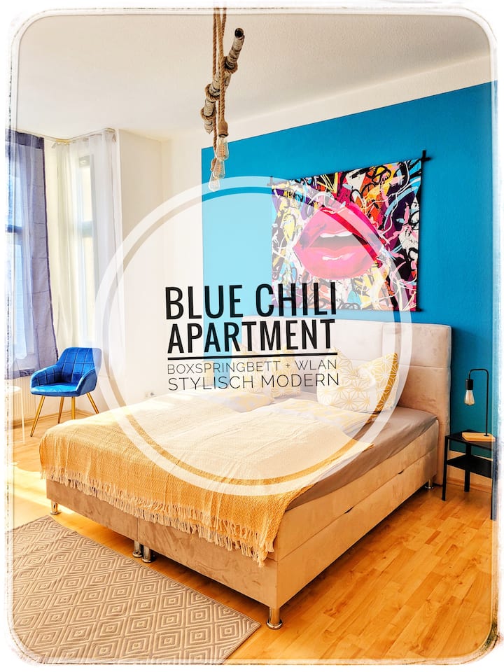 05 Schöne 2 Zimmer Zentral 5 Pers + Wifi - Magdeburg