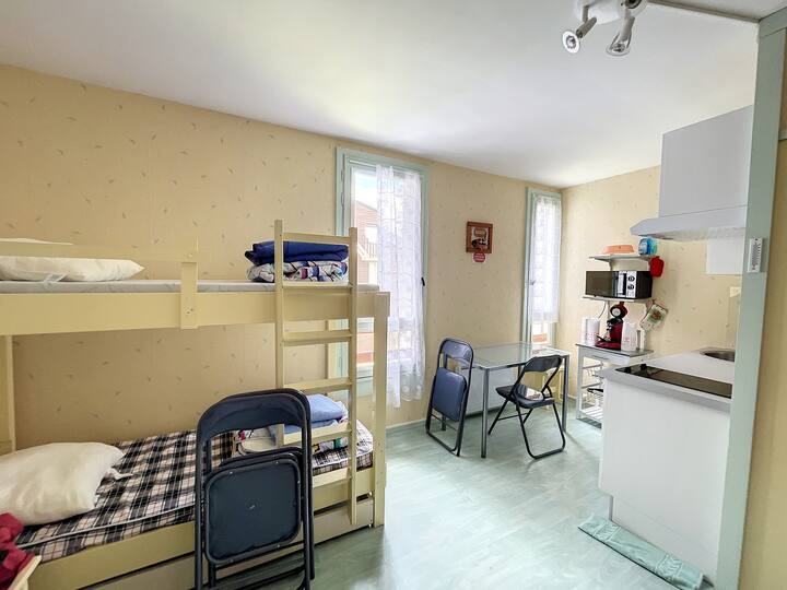 Studio 29vb 4 Couchages - Aulus-les-Bains