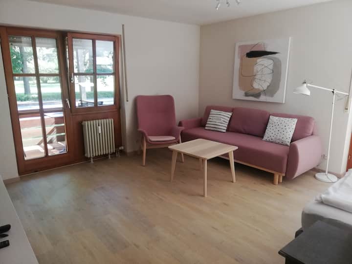 1 Room Apartment No.1 With 2 Balconies - Freiburg im Breisgau