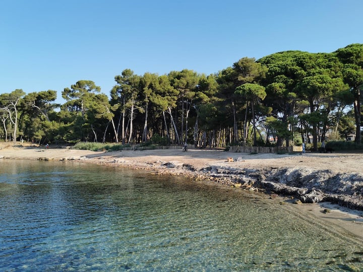 Petit Paradis Classé 3 éToiles 
Clim/wifi/parking - Saint-Mandrier-sur-Mer