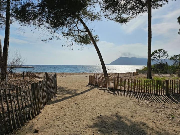 Petit Paradis Classé 3 éToiles 
Clim/wifi/parking - Saint-Mandrier-sur-Mer