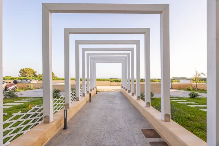 Appartamento Incantevole Tra Mare,vigne E Tramonti - Marsala