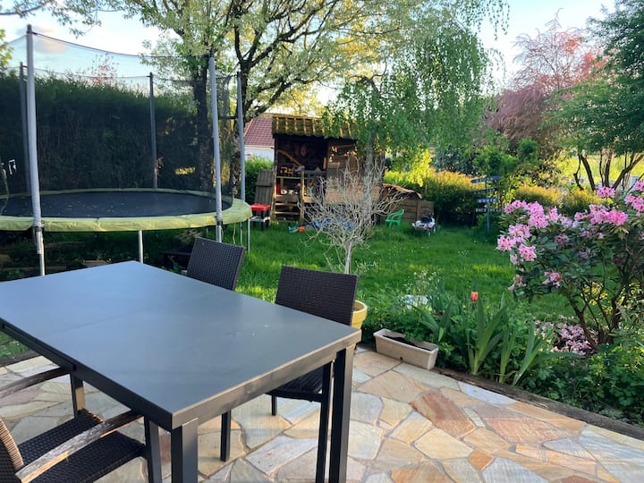 Maison à La Campagne Au Calme 2 Min De Plage - Doubs