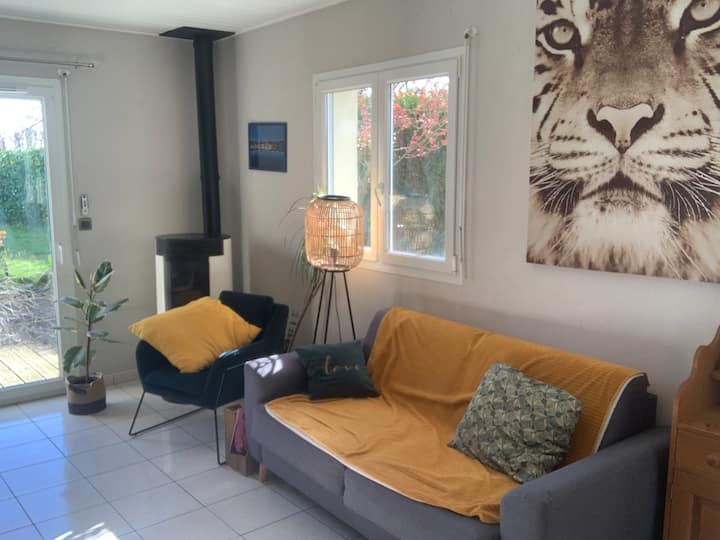 Maison à La Campagne Au Calme 2 Min De Plage - Arc-et-Senans