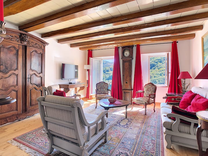 Gîte De Charme En Lozère Dans Un Hameau Paisible - Florac