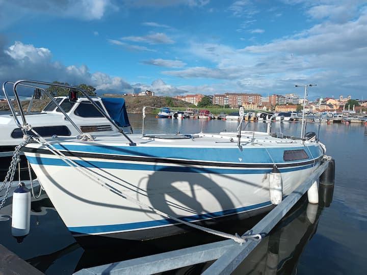 Cozy 7mt Sailing Boat In The Heart Of Karlskrona - Karlskrona