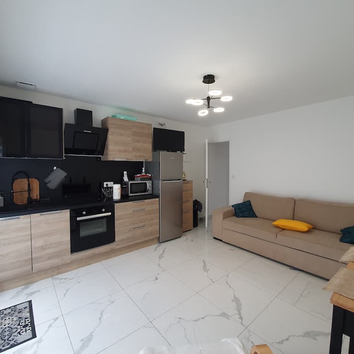 Appartement Evr!ca - 1 Place Parking Gratuit - Challans
