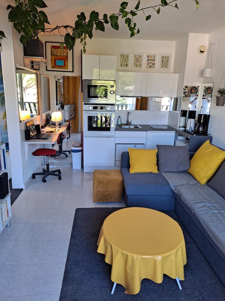 La Grande-motte: Superbe Appartement - La Grande-Motte