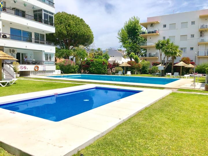 Puerto Banus Apart. Con Piscinas 50m Playa - Costa del Sol