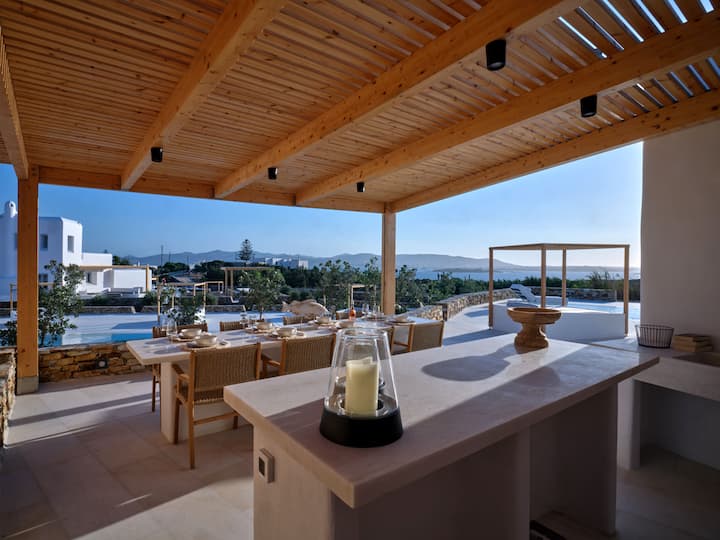 Villa Costa Pounda 3 With 3 Br And Private Pool - Antiparos