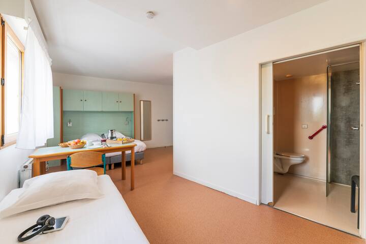 Studio Triple éQuipé à Nantes - Nantes