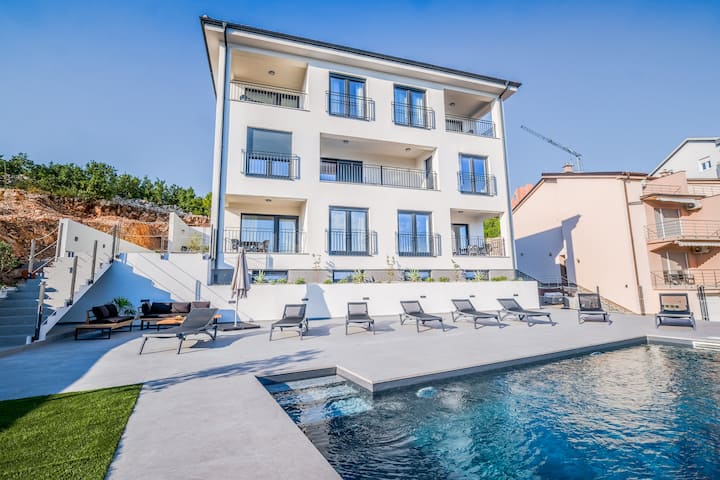 House Vista- Apartment 3 - Crikvenica