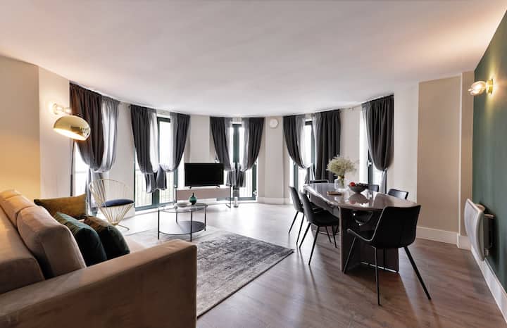 Modern Three-bedroom Apartment In Central London - Marylebone