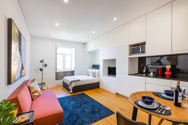 Bnbird Lifestyle Studio In Porto - Porto