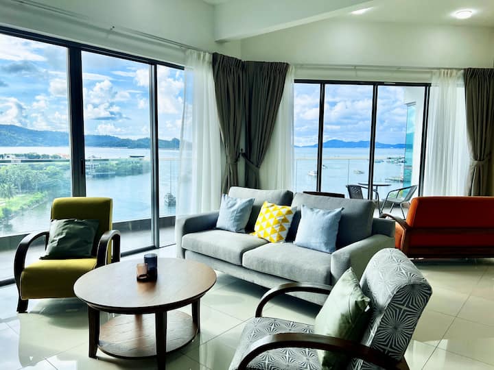 Deco Home 7# Super Seaview 3br @Imago The Loft - Kota Kinabalu