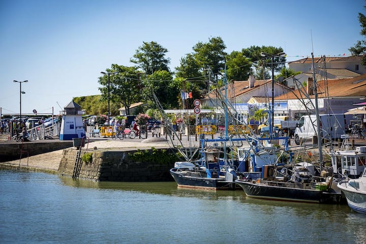 Bungalow Confortable à Meschers Mh109 - Meschers-sur-Gironde