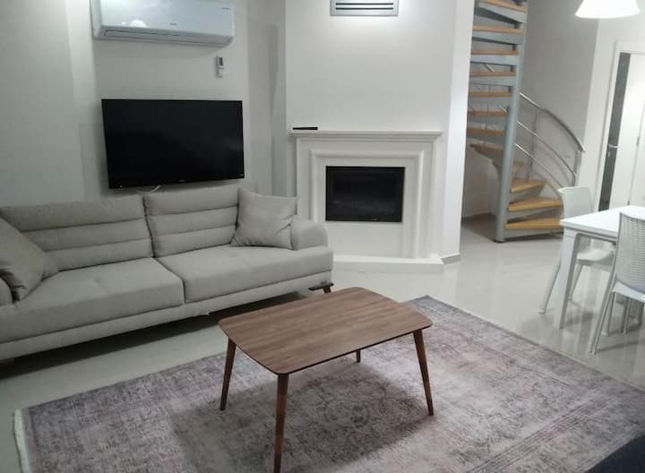 Havuz Olanağı Sunan Rahat Bir Villa - Kumluca