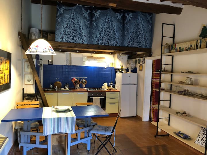Una Casetta In Via Moncini - Massa Marittima