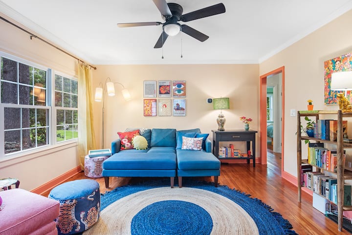 Terrywinkle Cottage.unique Inspiring Home East Atl - Atlanta, GA