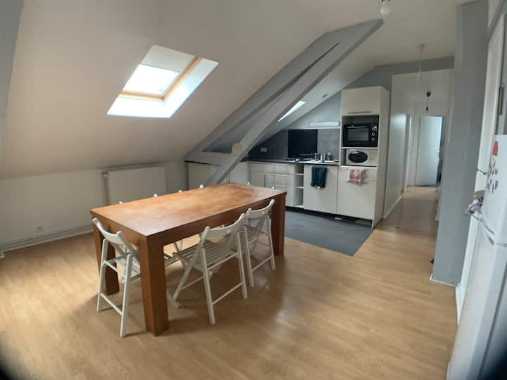 Appartement 3 Chambres : Rouen Rive-droite - Rouen