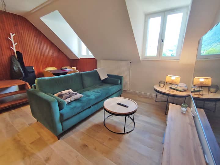 Au Cocon De Joy, T3 Duplex,  Parking, Vue Montagne - Bagnères-de-Luchon