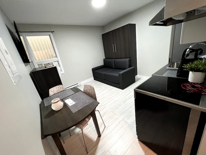 Mini Loft Avec Un Lit (Centre-ville) - Rouyn-Noranda