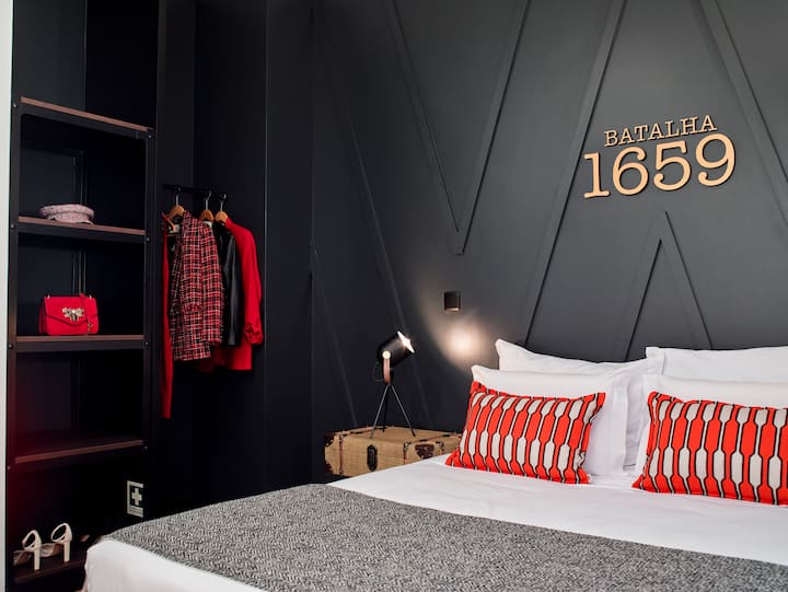 Apartamento T1 - Batalha 1659 - Elvas