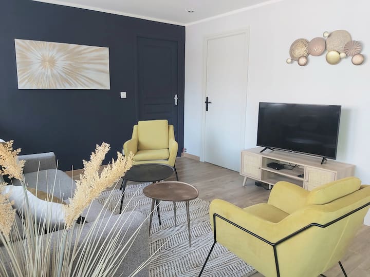 T3 Rue Pierre Mauroy - Hyper Centre Avec Parking - Gare de Lille Europe - Euralille