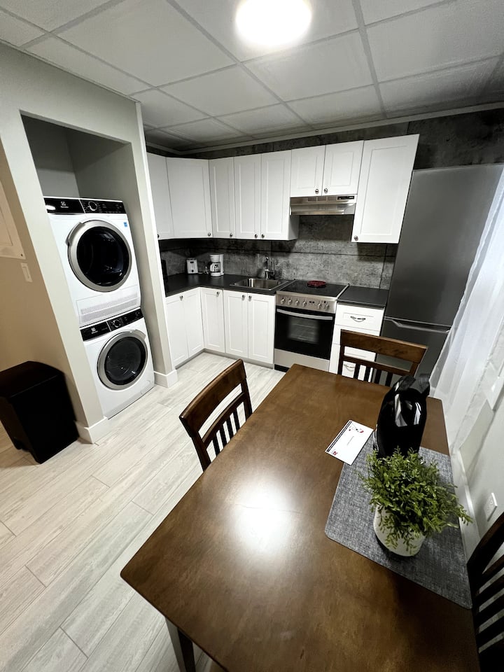 Appartement Deluxe De Deux Chambres (Centre-ville) - Rouyn-Noranda