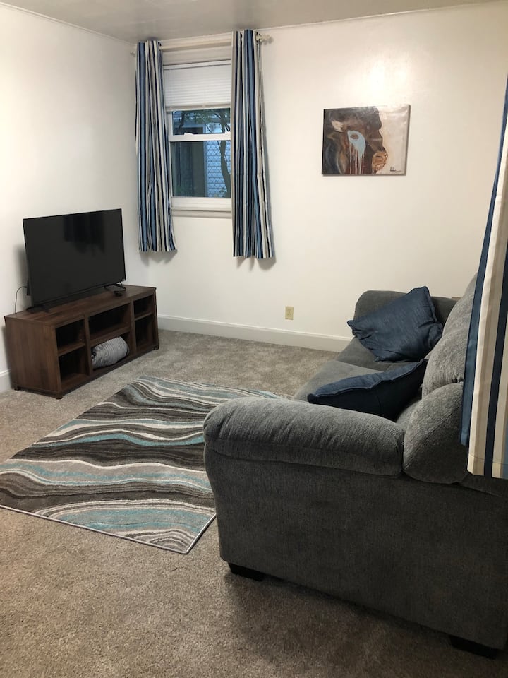 Updated Garden Level 1 Bedroom 1 Bath Apartment. - Cheyenne