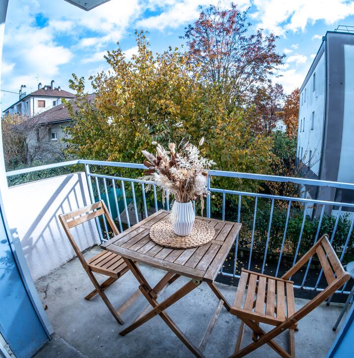 Studio Cosy - Espace Extérieur, Proche Du Centre - Annecy